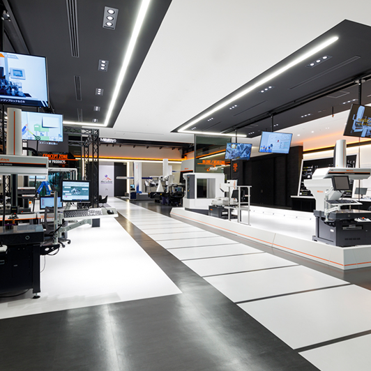 M3 Solution Center UTSUNOMIYA | 拠点・ネットワーク | ミツトヨ