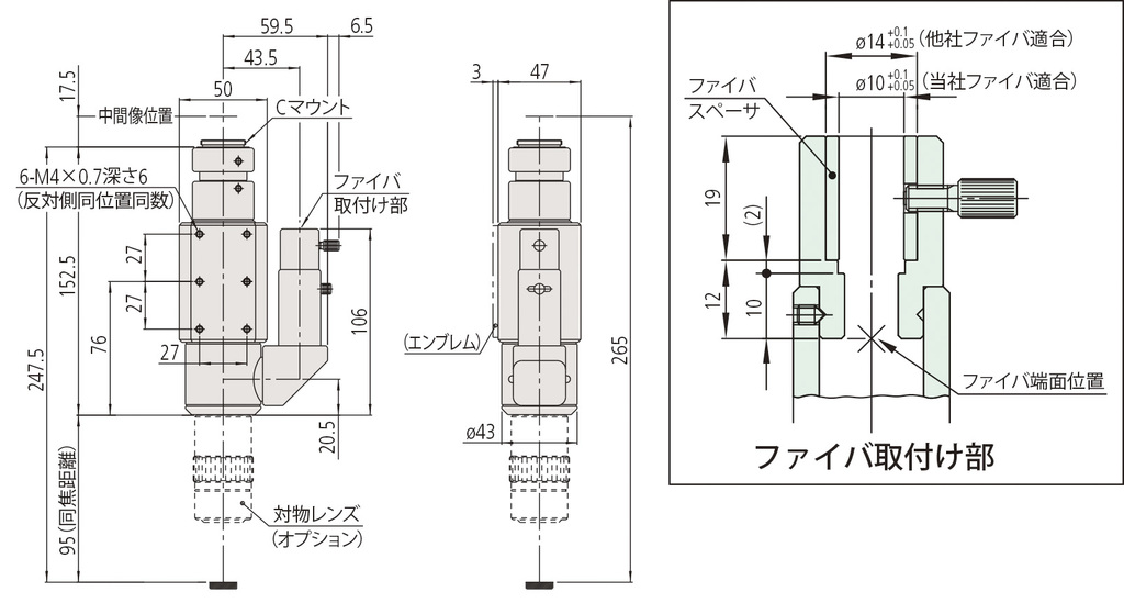 ビデオマイクロスコープユニット VMUシリーズ VMU-V | 商品 | ミツトヨ