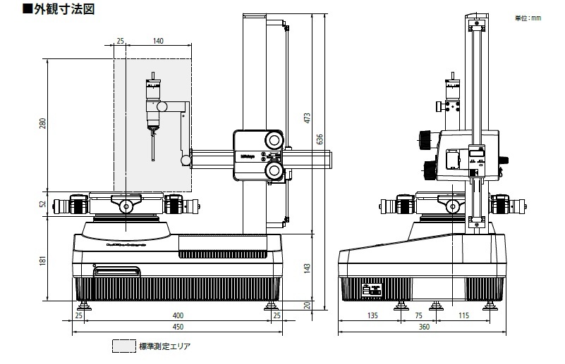 真円度測定機 ROUNDTEST RA-120/RA-120P RA-120 | 商品 | ミツトヨ