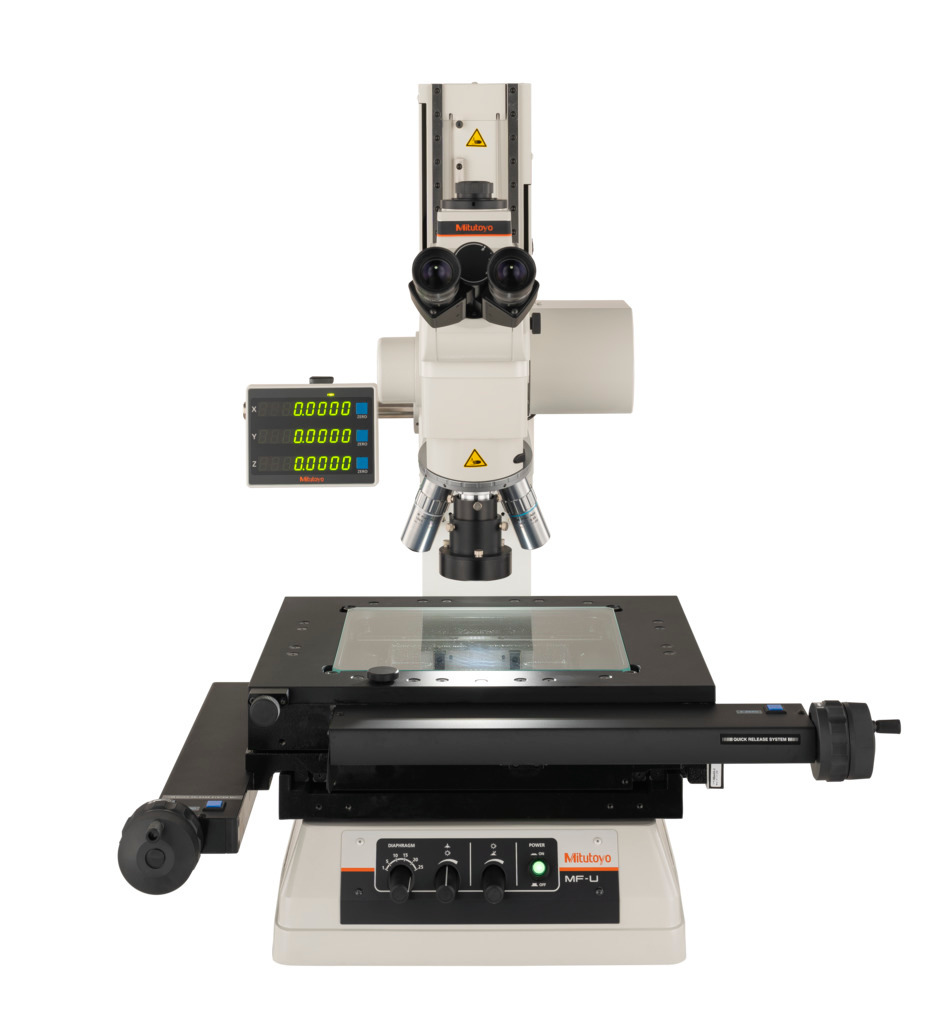 測定顕微鏡 MF-Uシリーズ（明暗視野）3軸 Z軸モータドライブ MF-UK2017D | 商品 | ミツトヨ - 健康・医学