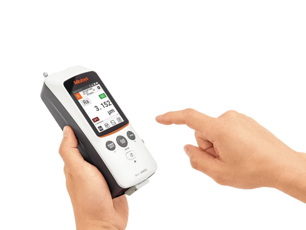 小型表面粗さ測定機 SURFTEST SJ-220シリーズ SJ-220 (標準駆動・0.75mNタイプ) | 商品 | ミツトヨ